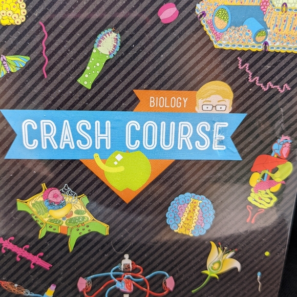 DFTBA | Other | Crash Course Biology Complete Dvd Collection New In ...